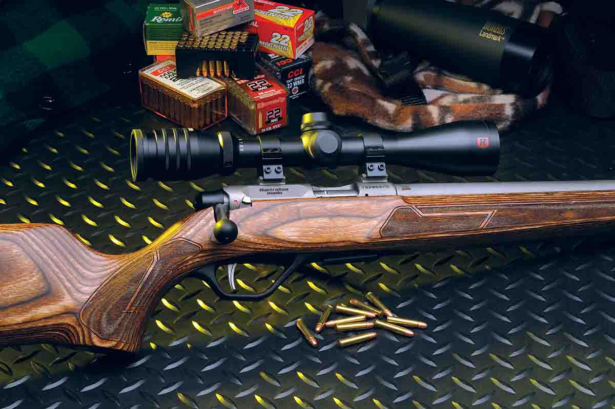 Lithgow Crossover Rimfire Rifle | RifleMagazine