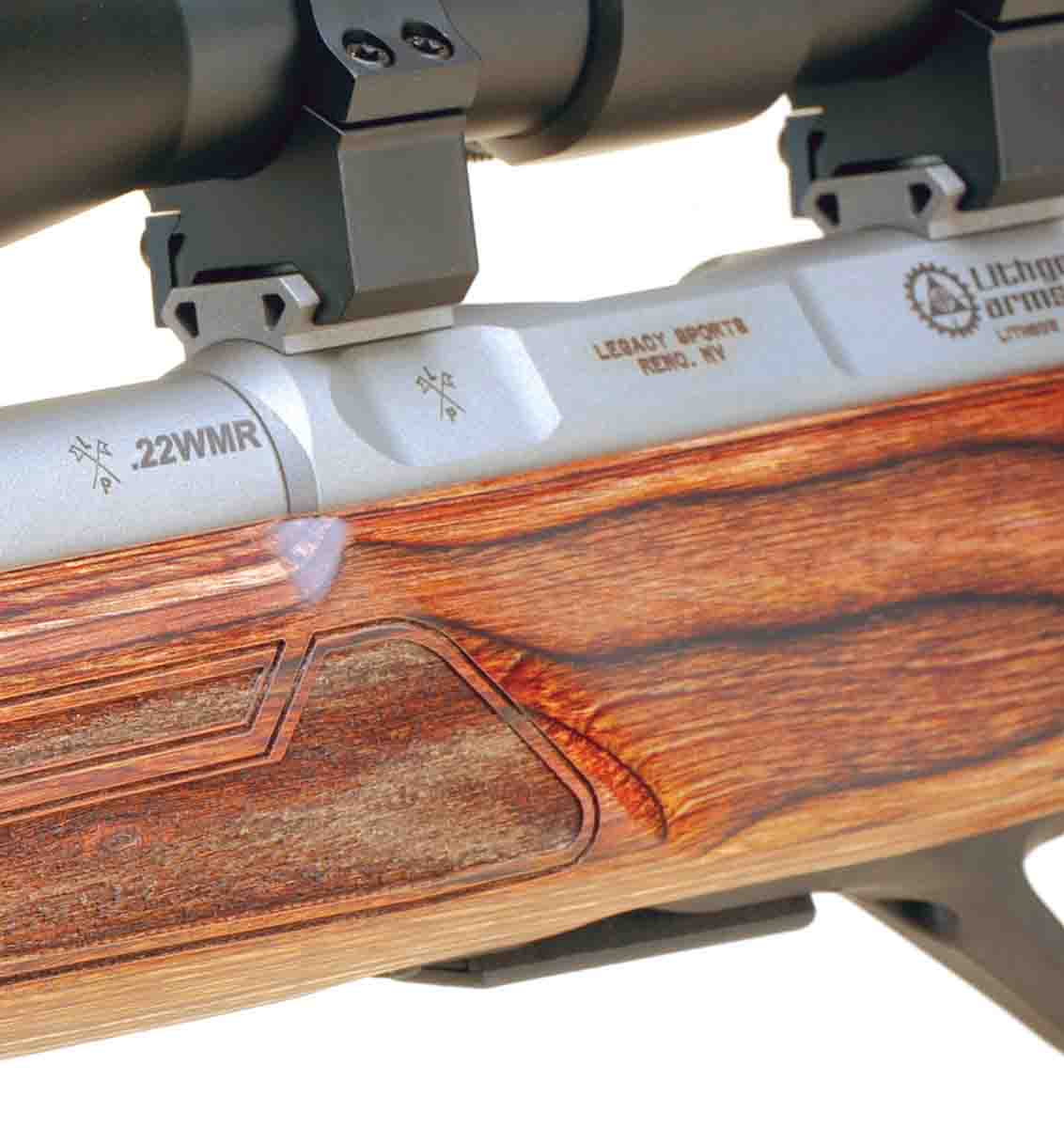 Lithgow Crossover Rimfire Rifle | RifleMagazine