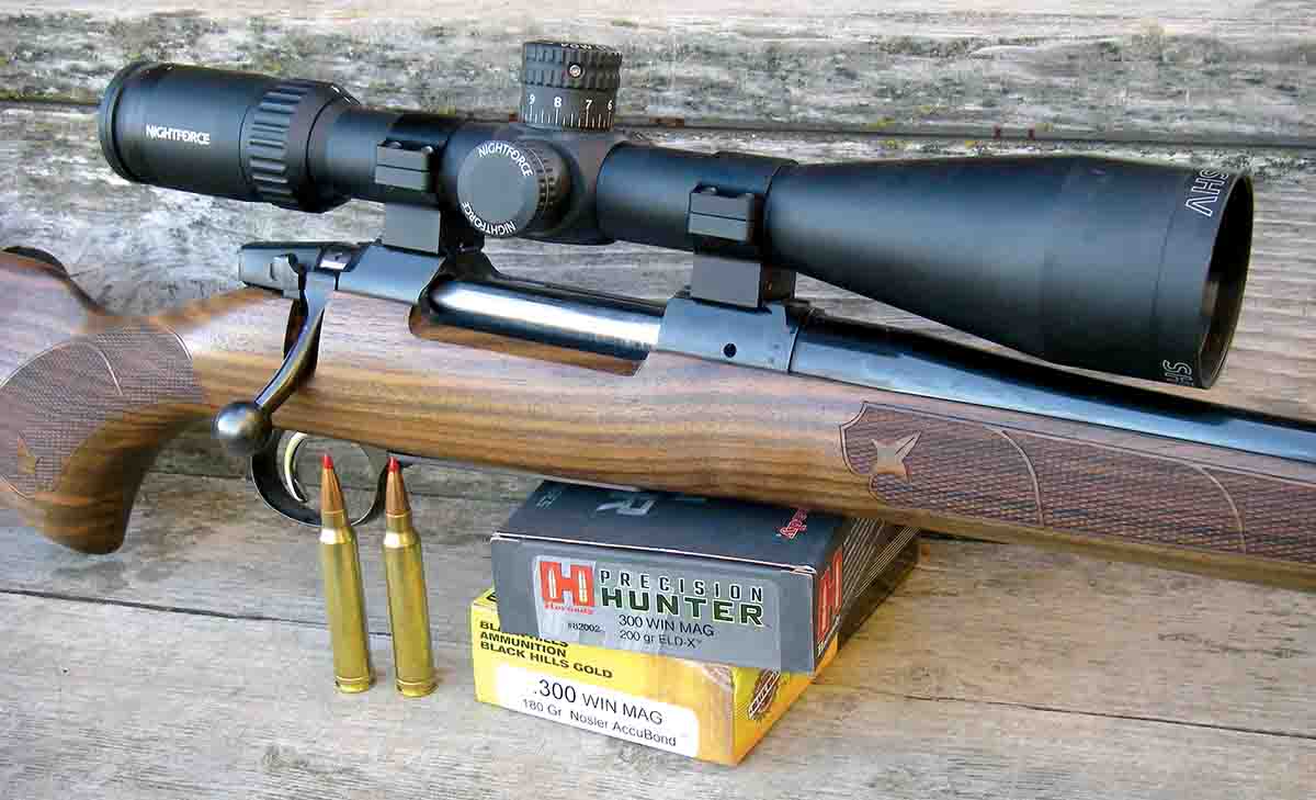 CZ 557 .300 Winchester Magnum | RifleMagazine