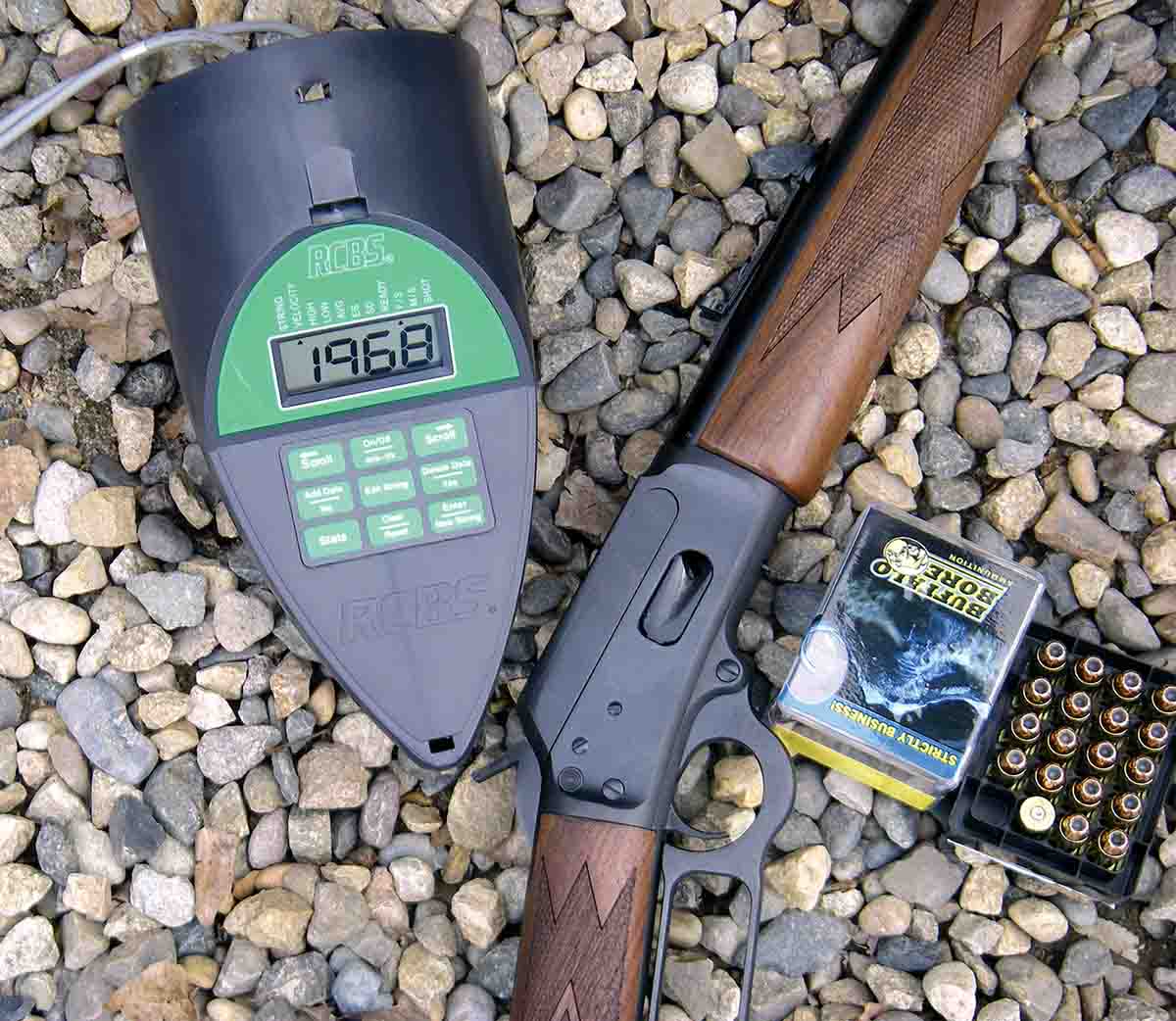 Marlin's New 1894CS .357 Magnum | RifleMagazine