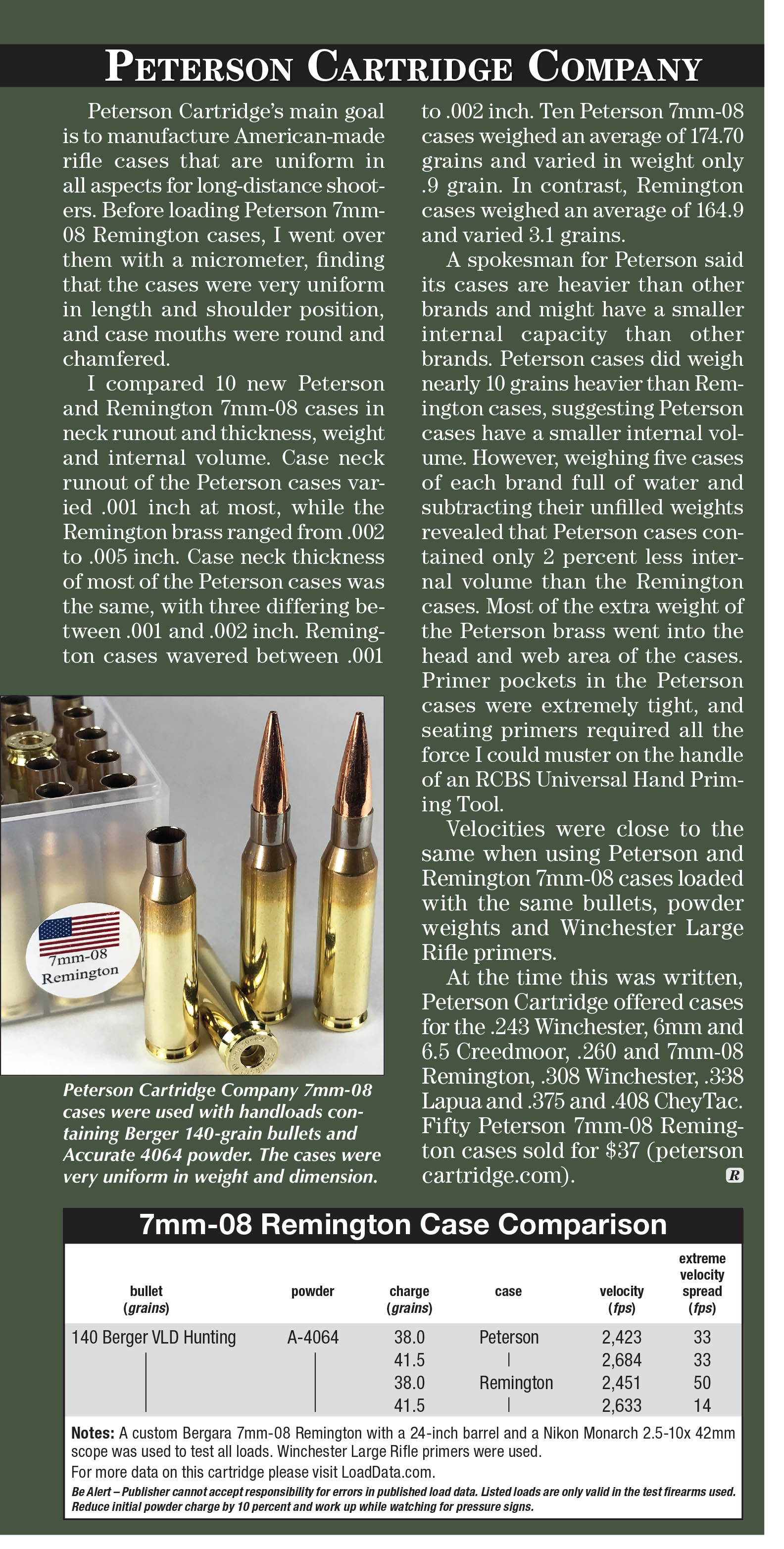 Bergara Custom Rifles | RifleMagazine