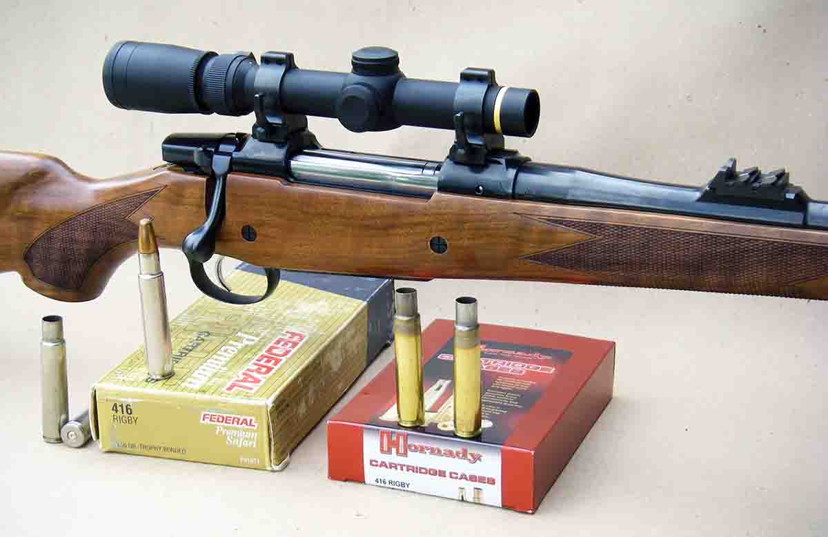 Mostly Long Guns | RifleMagazine