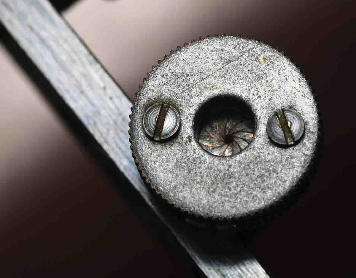 The Joys (and Otherwise) of Aperture Sights | RifleMagazine