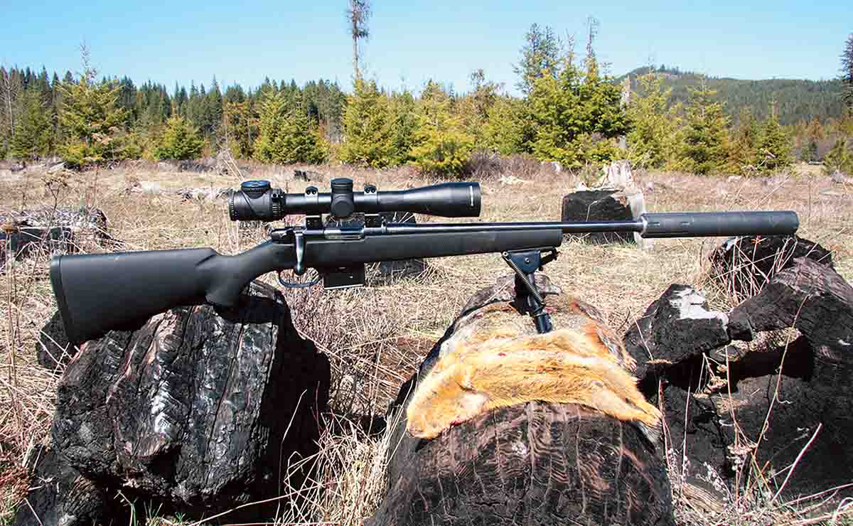CZ-USA Model 527 American Suppressor-Ready "Mini Mauser" | RifleMagazine