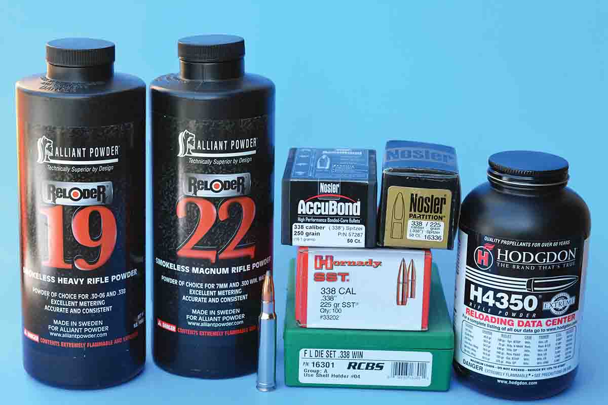 .338 Winchester Magnum and Favorite Rifles | RifleMagazine