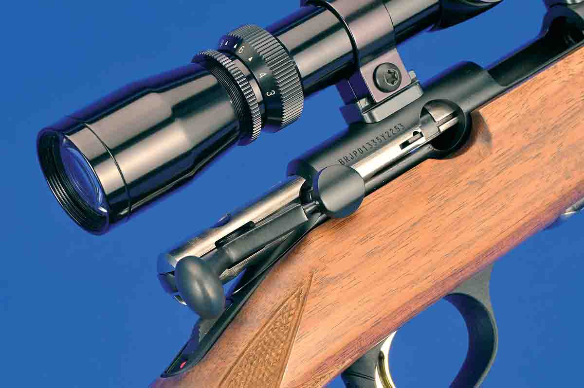 Browning's New T-Bolt Target Rimfire | RifleMagazine