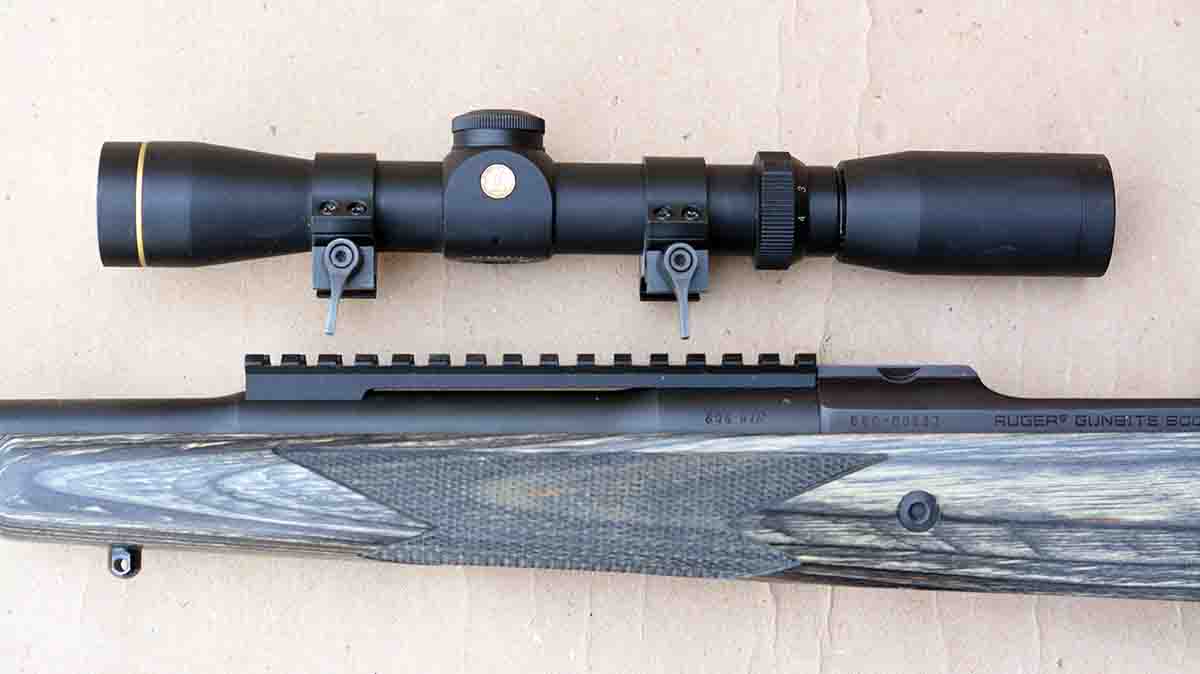 Ruger Gunsite Scout .308 Winchester | RifleMagazine