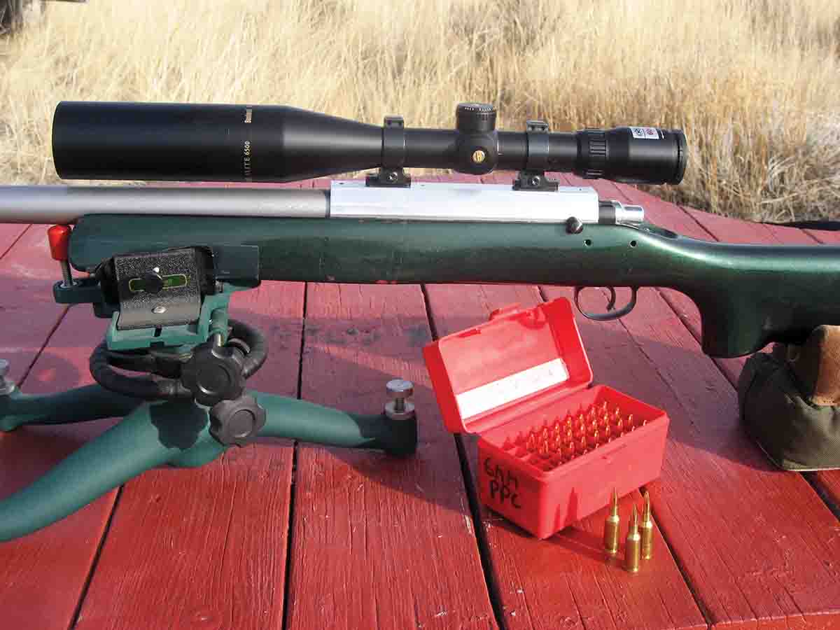 A "CHEAP" Benchrest Rifle | RifleMagazine