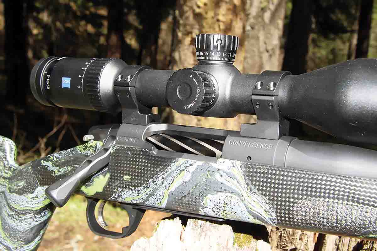 AllTerra Arms Mountain Shadow Carbon Rifle | RifleMagazine
