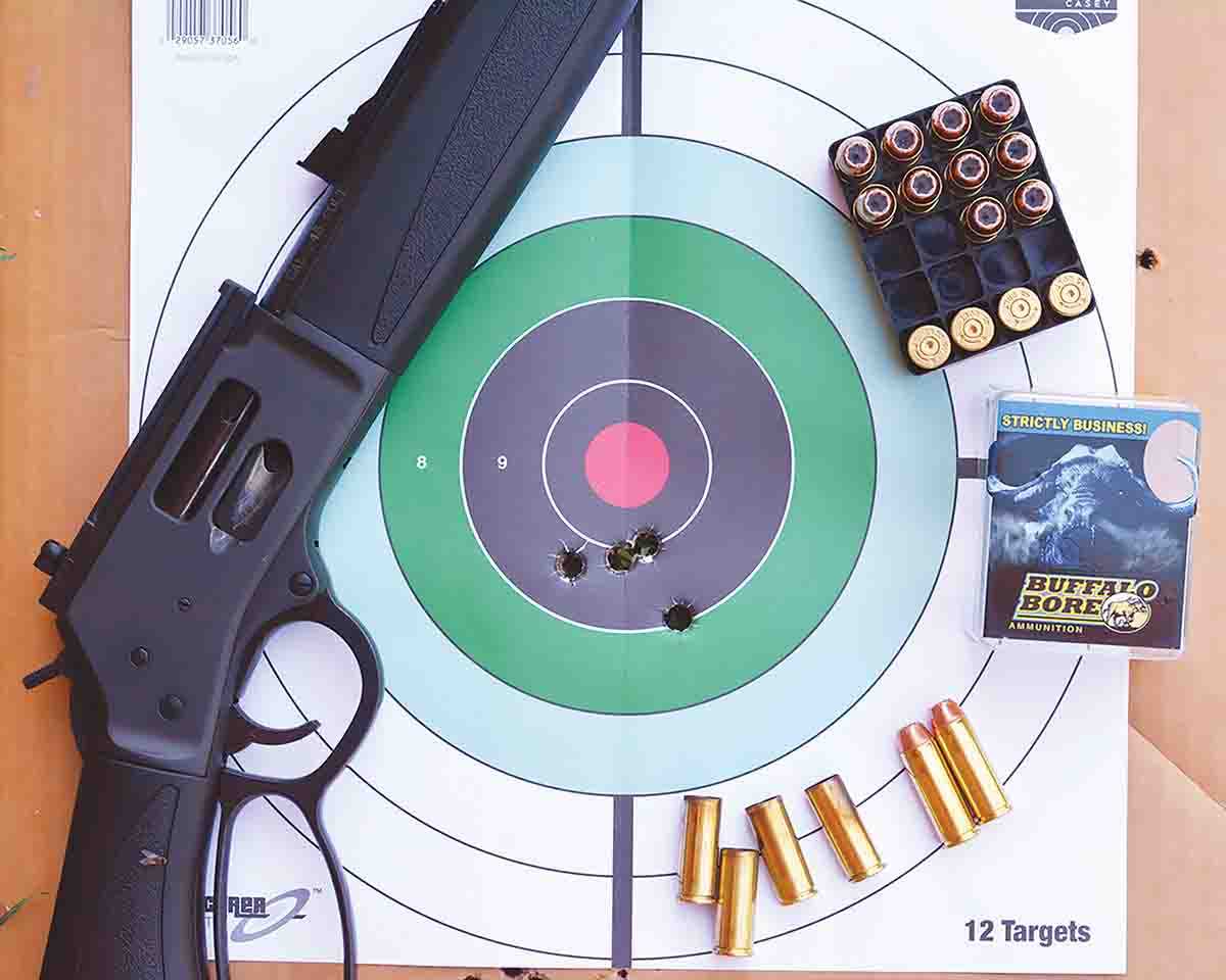 Henry Big Boy X Model .357 Magnum and .45 Colt | RifleMagazine