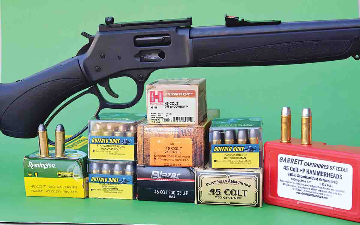 Henry Big Boy X Model .357 Magnum and .45 Colt | RifleMagazine