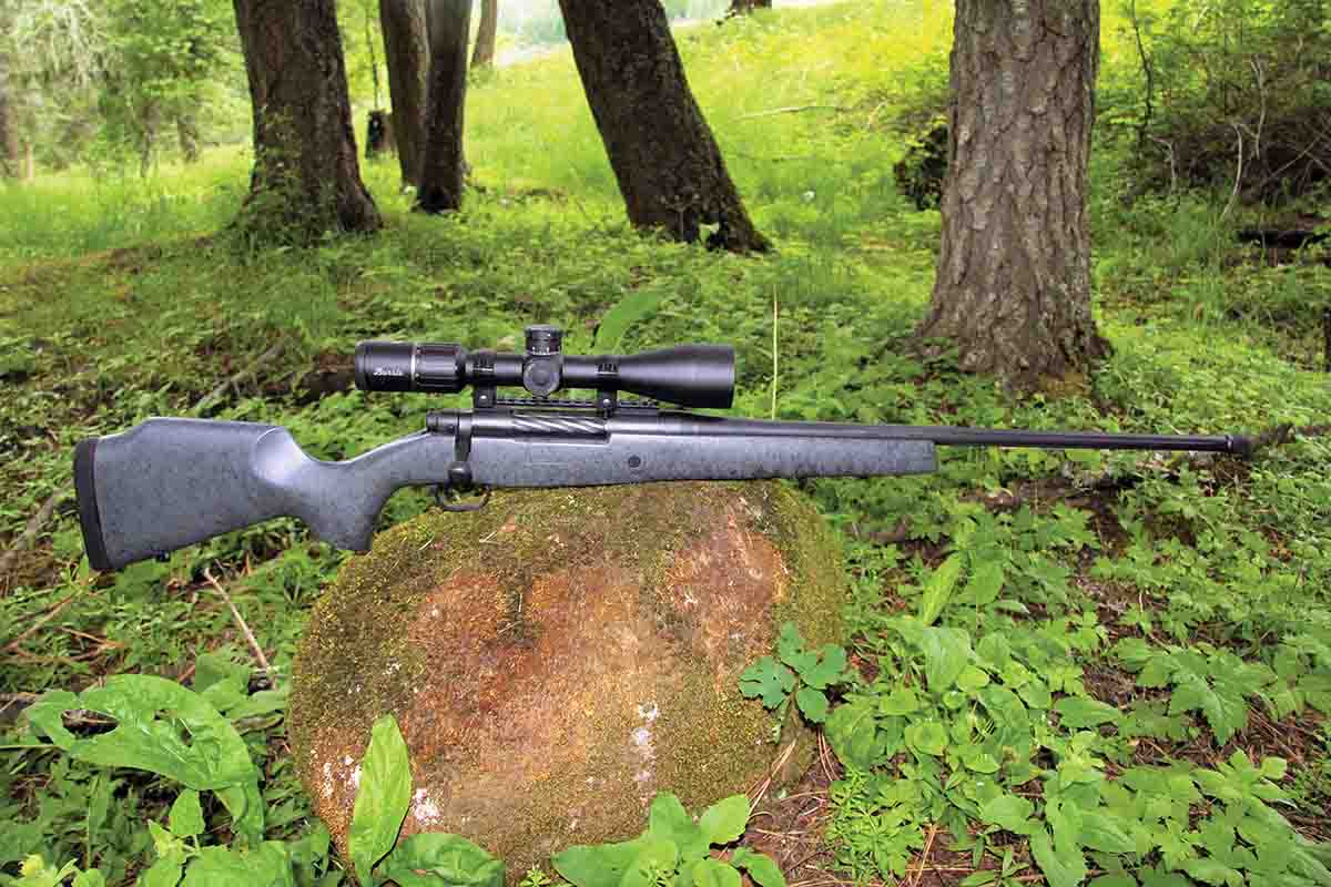 Mossberg Patriot LR Hunter | RifleMagazine
