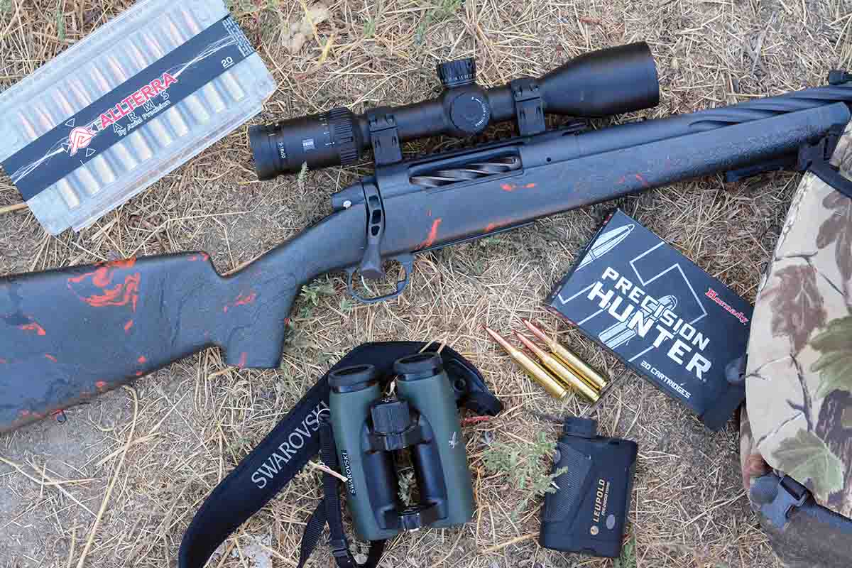 AllTerra Arms Convergence Steel Base Rifle | RifleMagazine