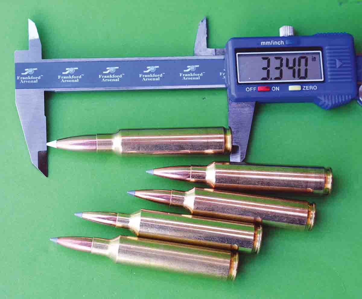 Nosler Rifles, Cartridges and Ammunition | RifleMagazine