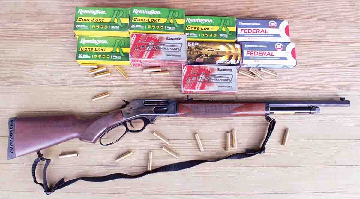Henry 45-70 Lever Action | RifleMagazine
