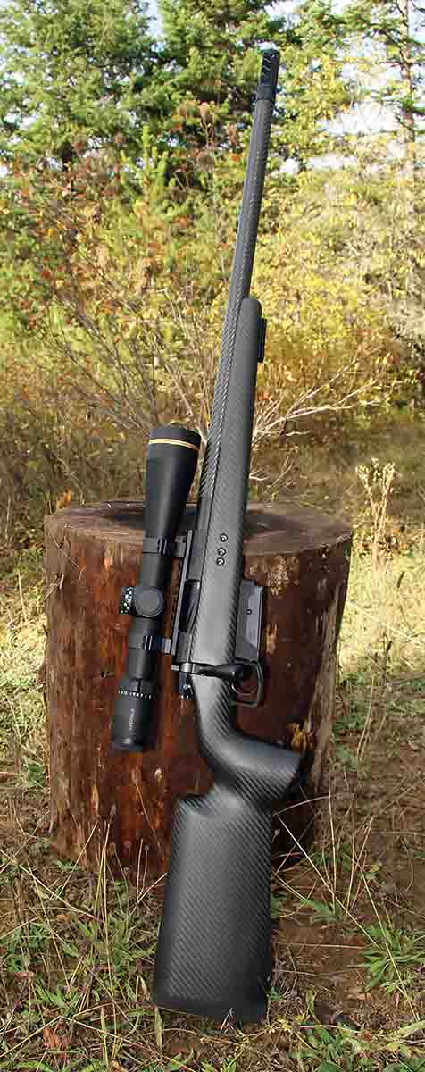 Hardy Rifle Hybrid with 6.5 PRC & 243 Winchester Barrels | RifleMagazine