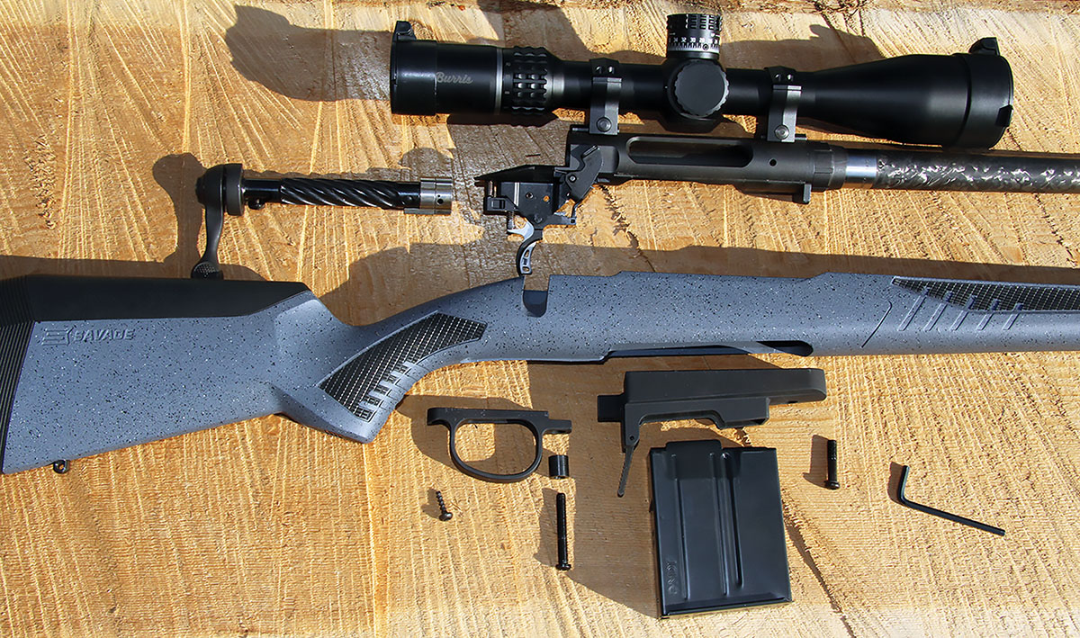 Savage Arms 110 Carbon Predator in 6mm ARC | RifleMagazine