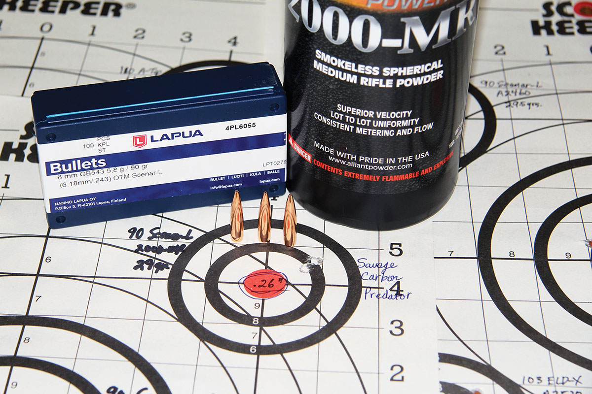 Savage Arms 110 Carbon Predator in 6mm ARC | RifleMagazine