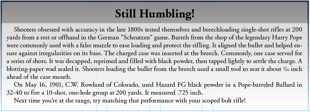 Notes on Barrels | RifleMagazine