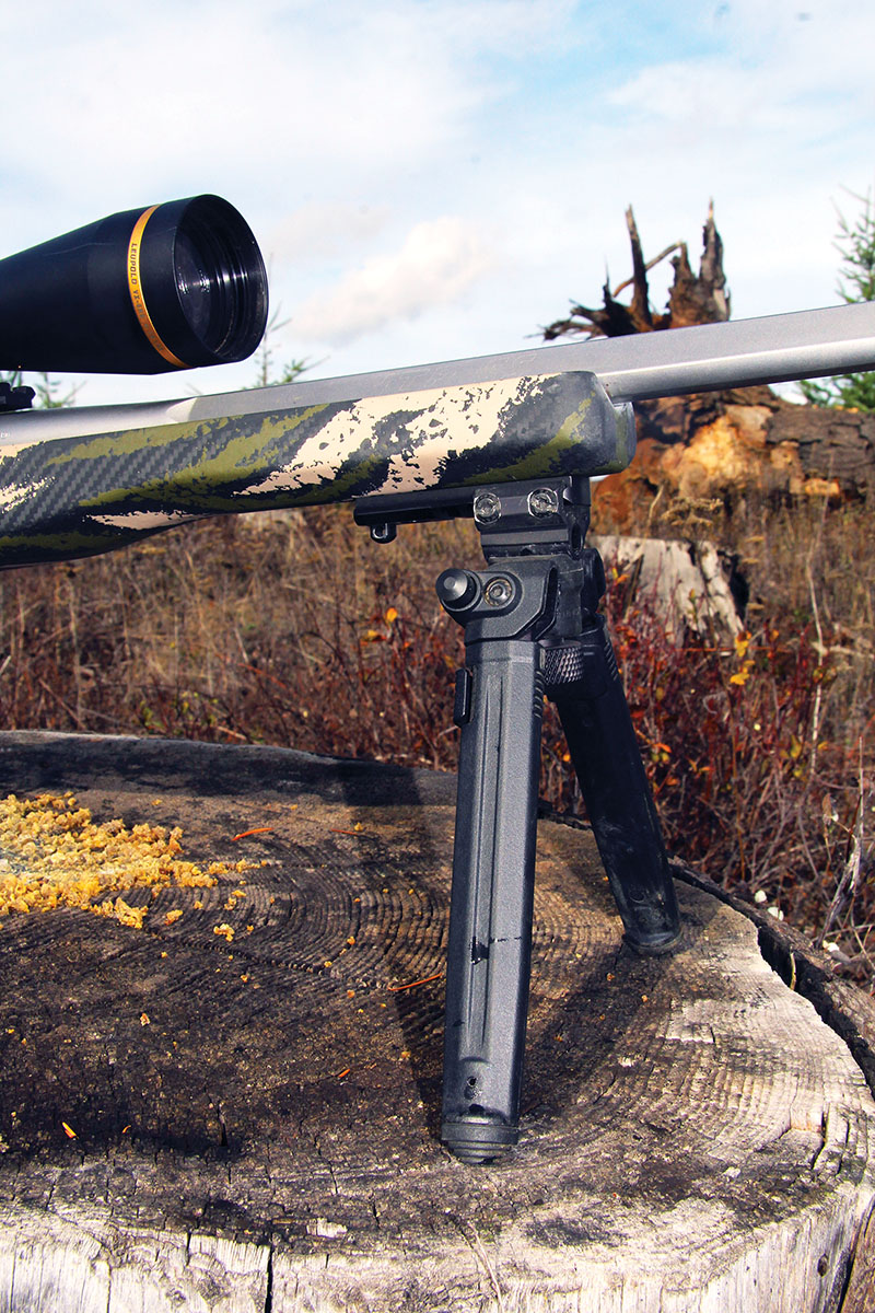 AG Chalk Branch Rifle Stock | RifleMagazine
