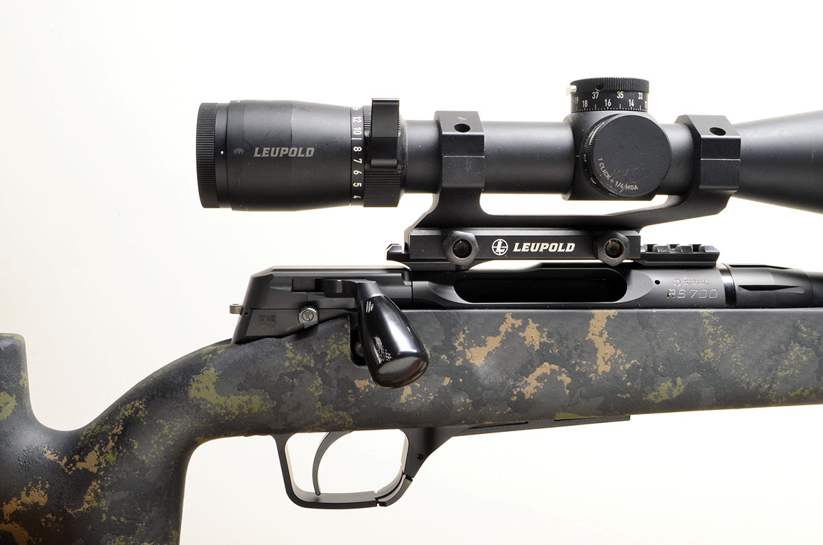 Strasser's RS 700 | RifleMagazine