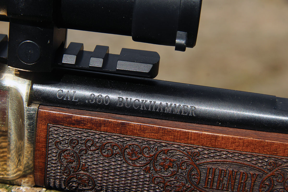 Henry's Side Gate Lever Rifle in 360 Buckhammer | RifleMagazine