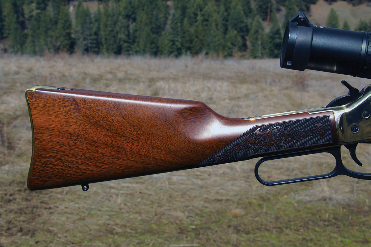 Henry's Side Gate Lever Rifle in 360 Buckhammer | RifleMagazine