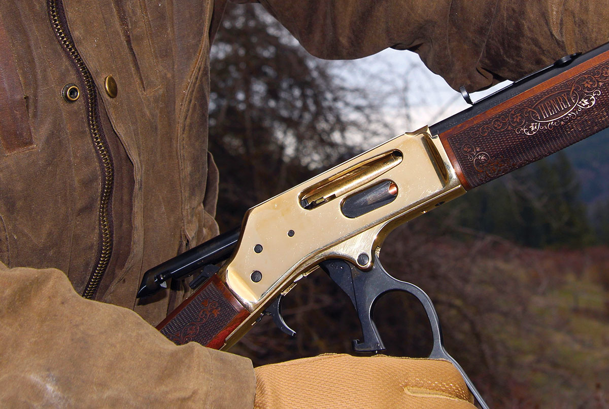Henry's Side Gate Lever Rifle in 360 Buckhammer | RifleMagazine