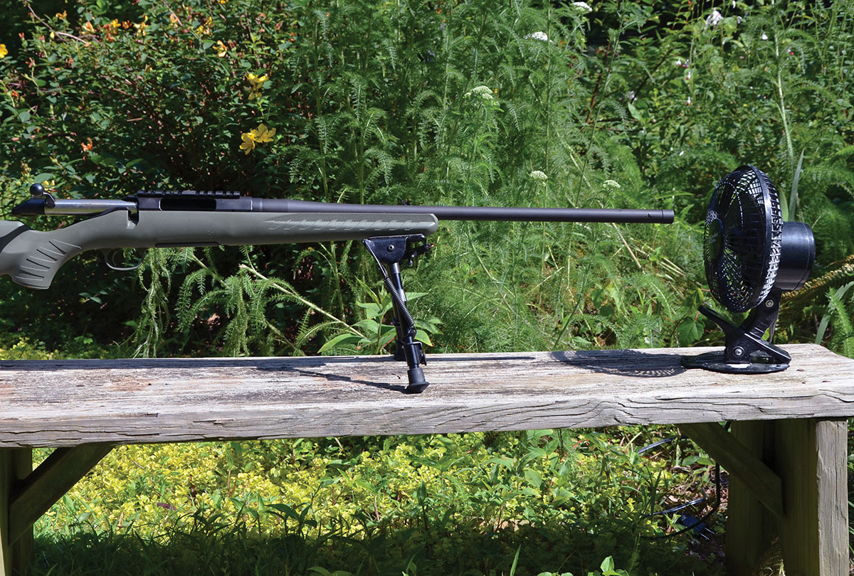 Keeping Rifle Barrels Cool During Load Development | RifleMagazine