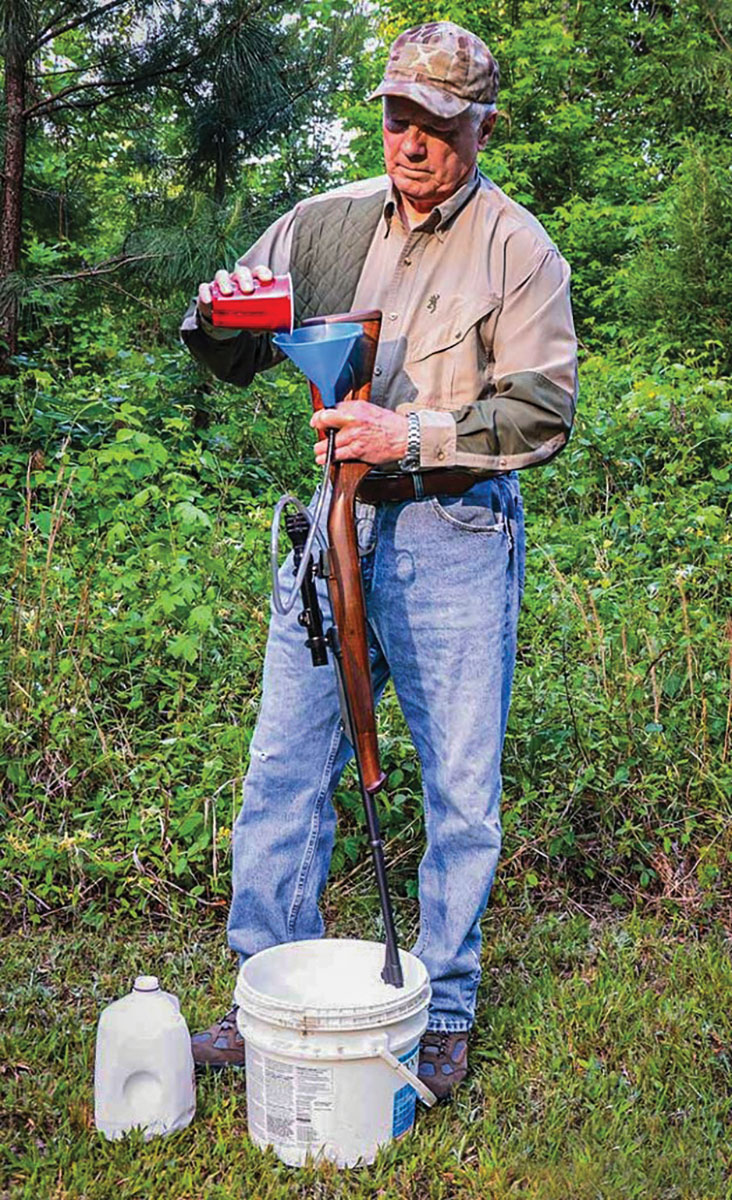 Keeping Rifle Barrels Cool During Load Development | RifleMagazine