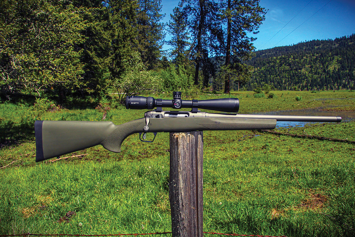 Savage Arms 110 Trail Hunter in 400 Legend | RifleMagazine