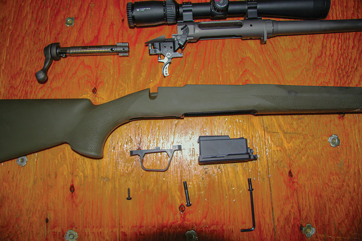 Savage Arms 110 Trail Hunter in 400 Legend | RifleMagazine