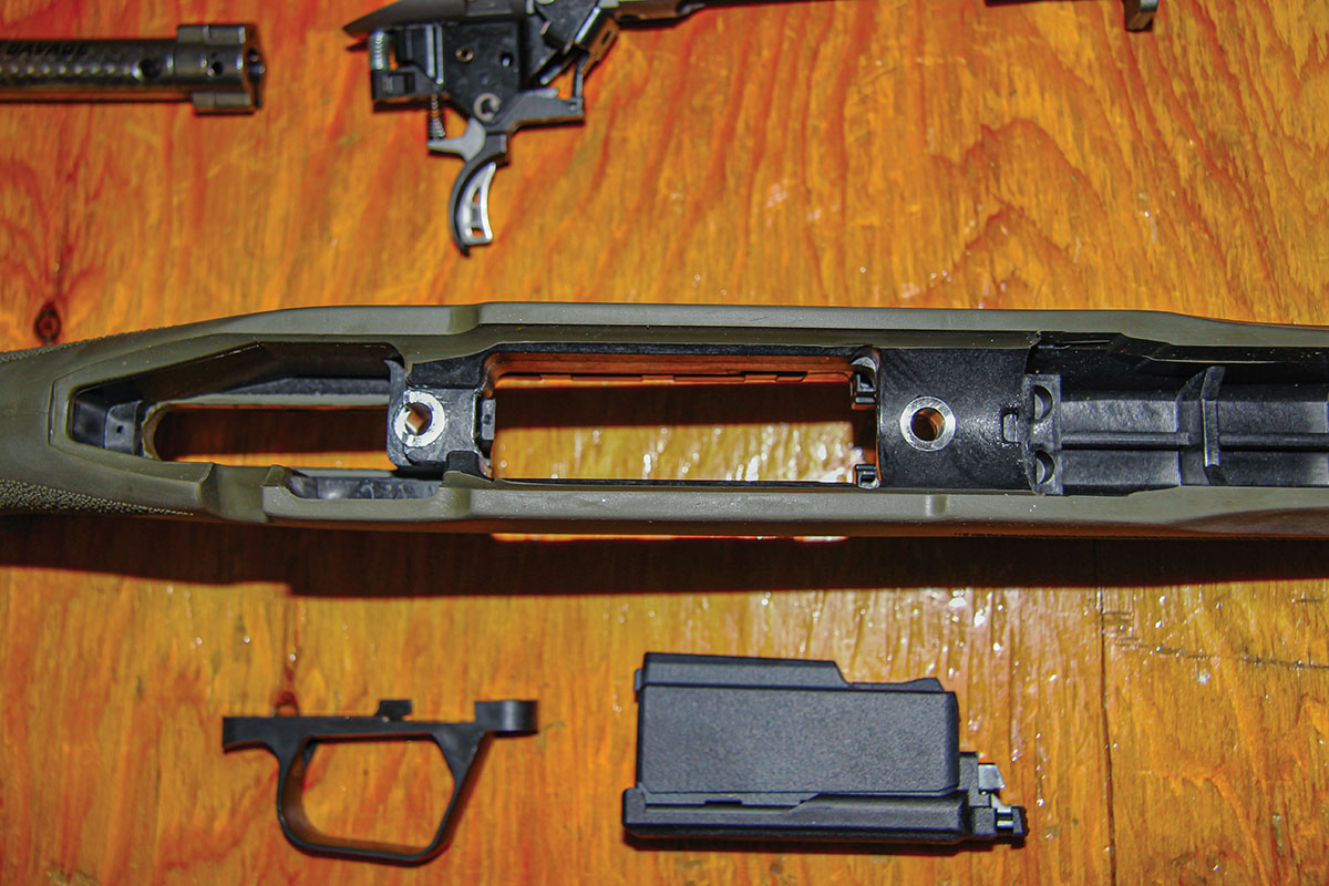 Savage Arms 110 Trail Hunter in 400 Legend | RifleMagazine