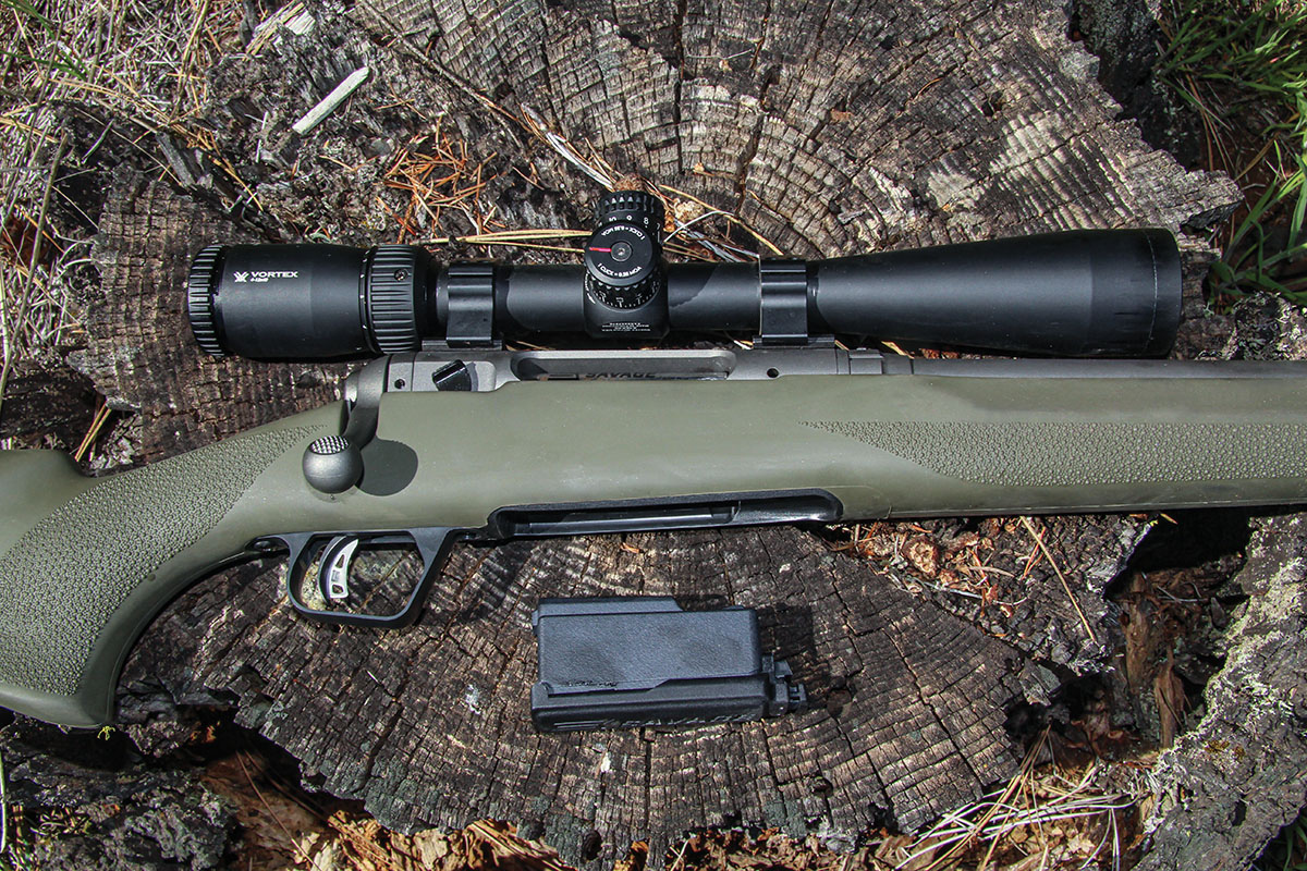 Savage Arms 110 Trail Hunter in 400 Legend | RifleMagazine