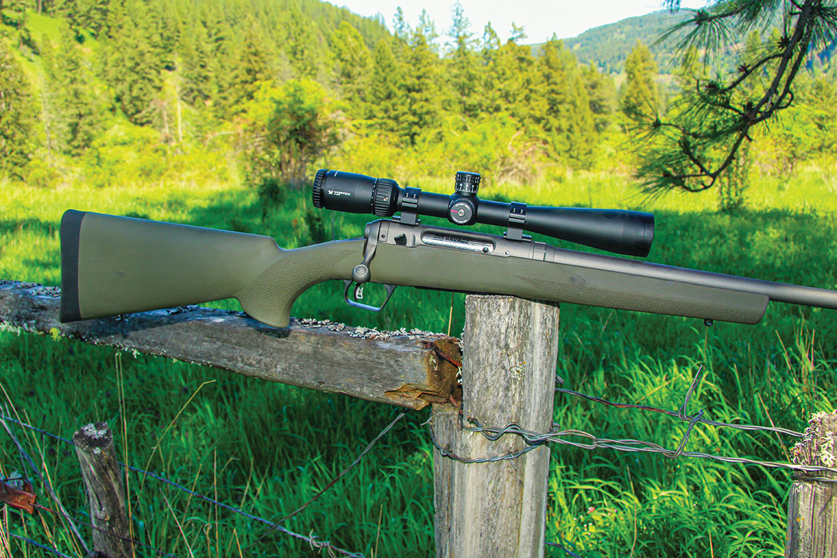Savage Arms 110 Trail Hunter in 400 Legend | RifleMagazine