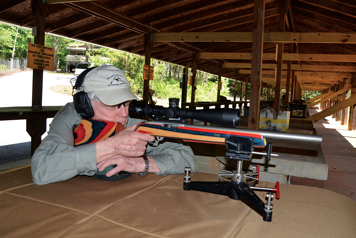 The 22 Long Rifle at Long Range | RifleMagazine