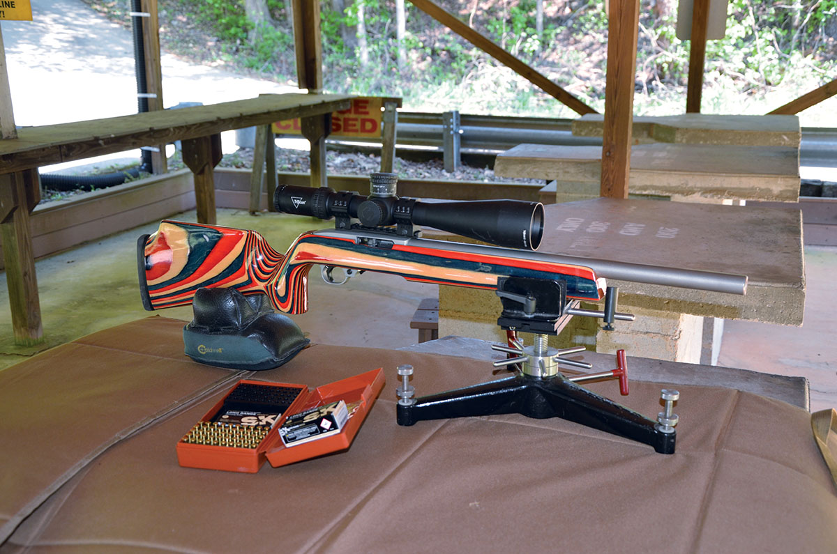 The 22 Long Rifle at Long Range | RifleMagazine