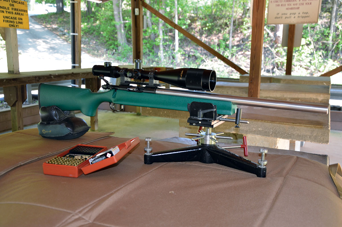 The 22 Long Rifle at Long Range | RifleMagazine