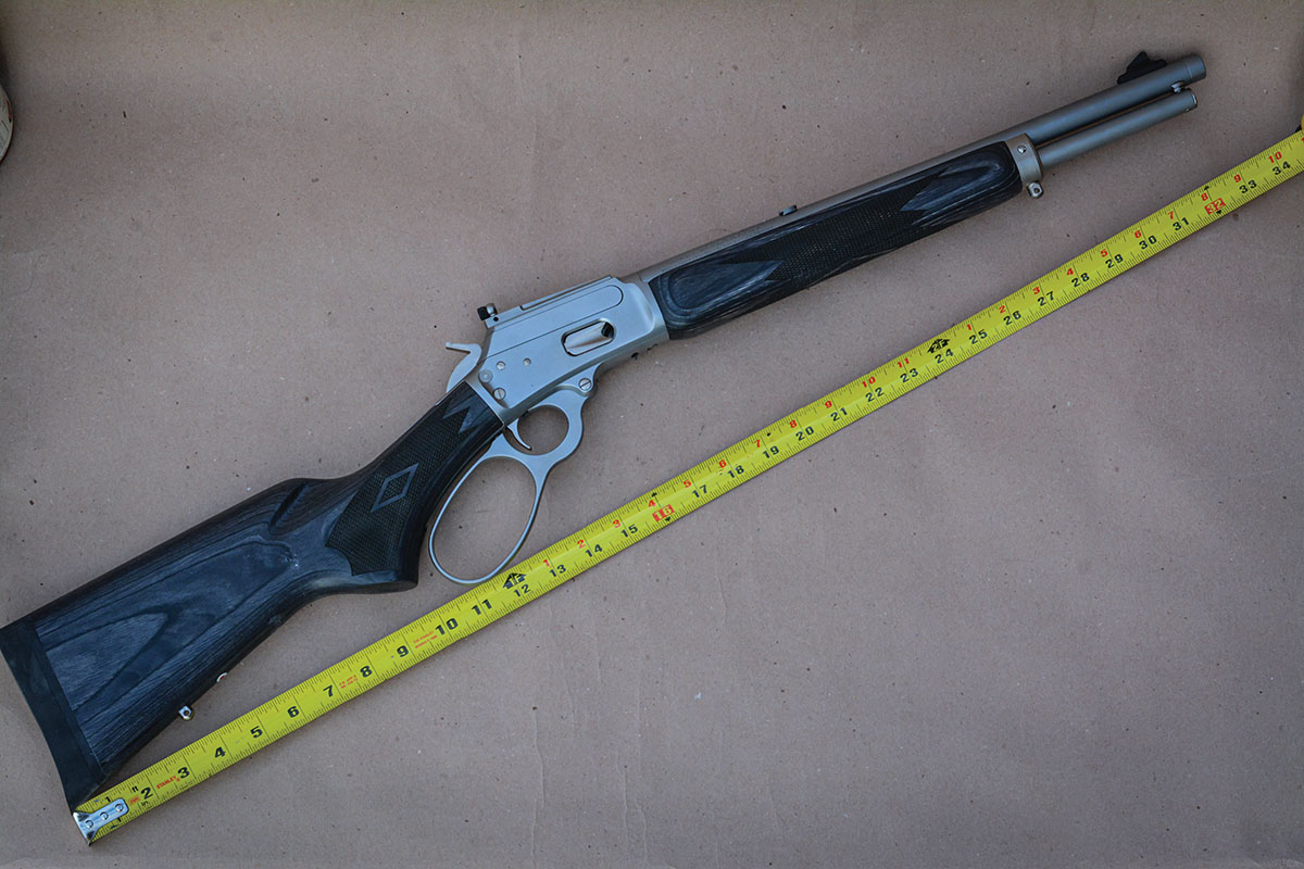 Marlin Model 1894 Trapper 357 Magnum | RifleMagazine
