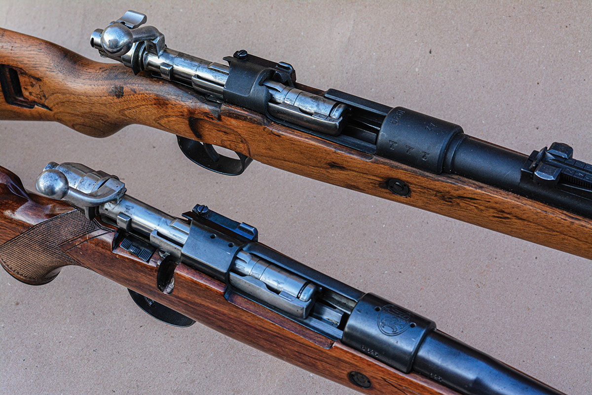 Control Round vs. Push Feed Bolt Actions | RifleMagazine