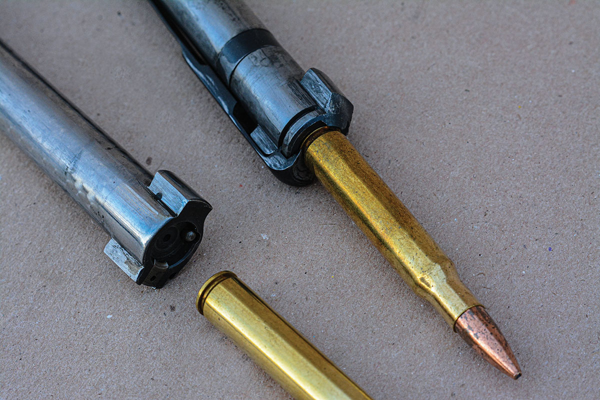 Control Round vs. Push Feed Bolt Actions | RifleMagazine