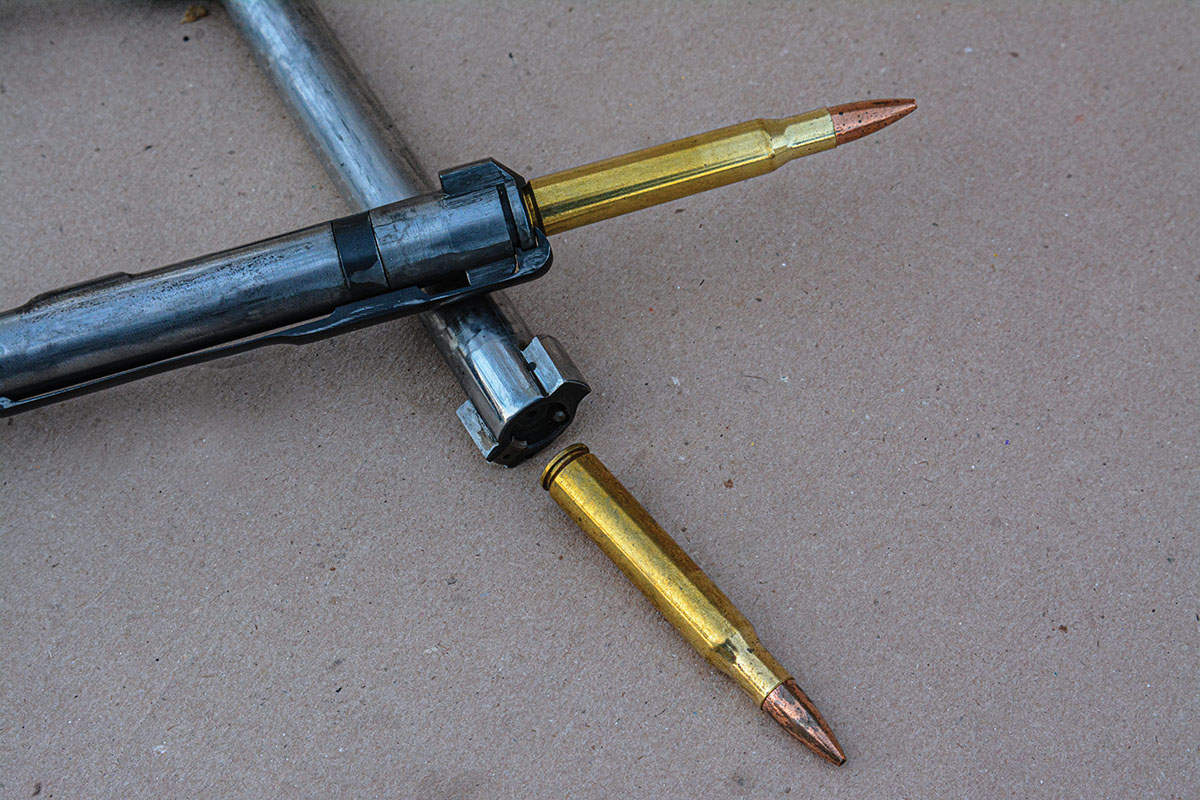 Control Round vs. Push Feed Bolt Actions | RifleMagazine