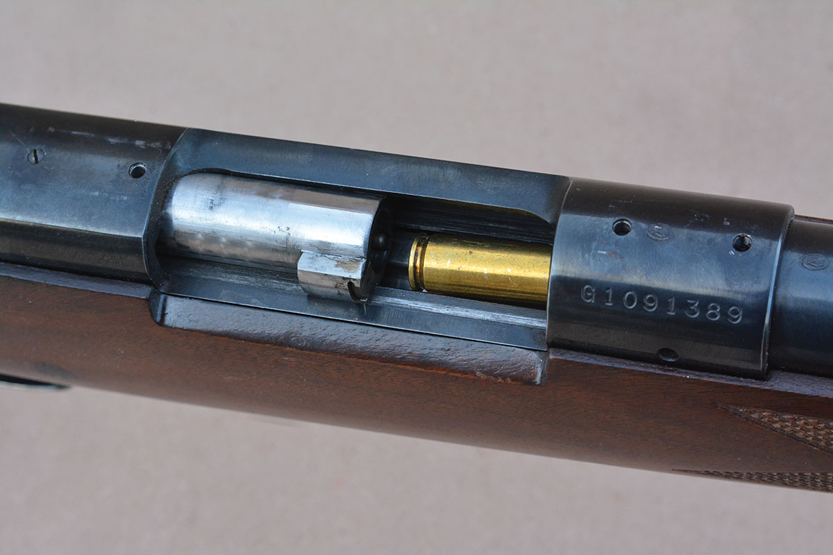 Control Round vs. Push Feed Bolt Actions | RifleMagazine