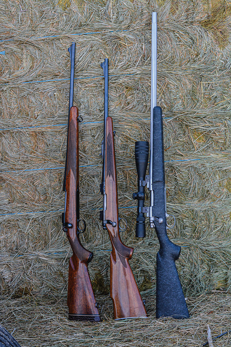 Control Round vs. Push Feed Bolt Actions | RifleMagazine