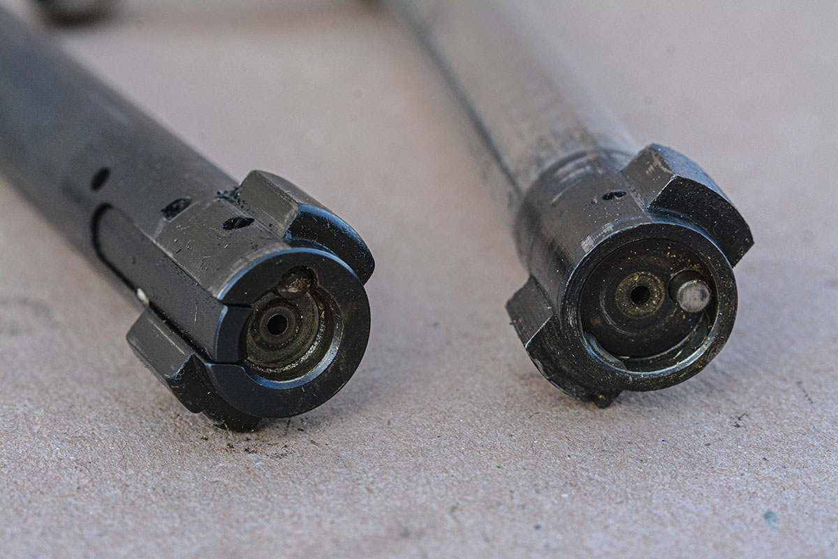 Control Round vs. Push Feed Bolt Actions | RifleMagazine