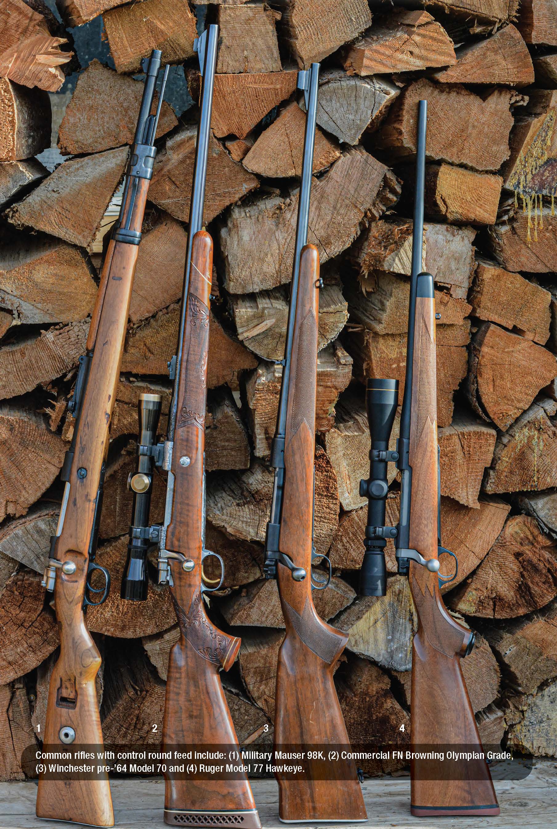 Control Round vs. Push Feed Bolt Actions | RifleMagazine