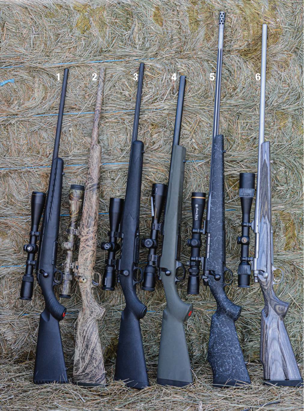 Control Round vs. Push Feed Bolt Actions | RifleMagazine