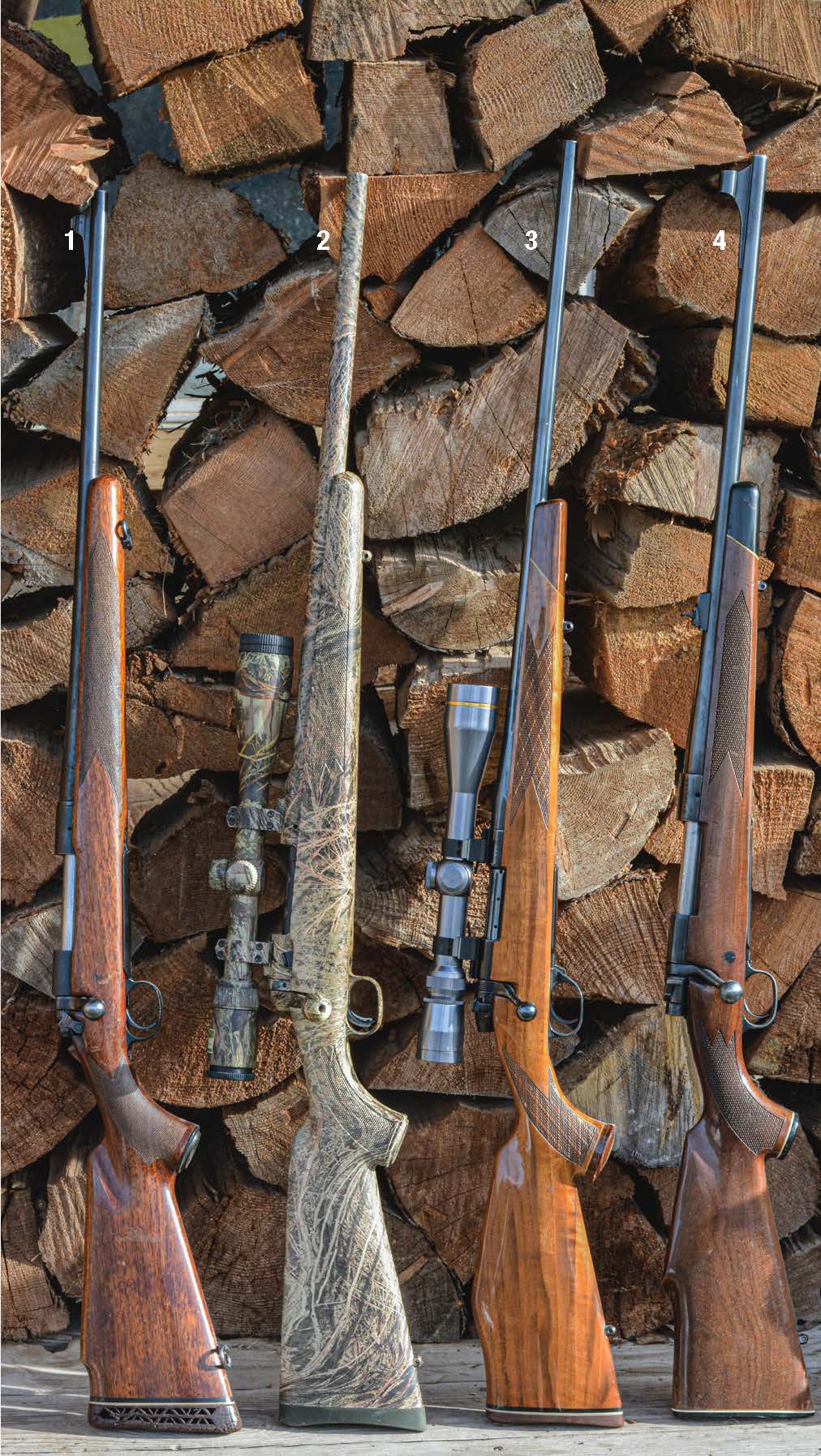 Control Round vs. Push Feed Bolt Actions | RifleMagazine