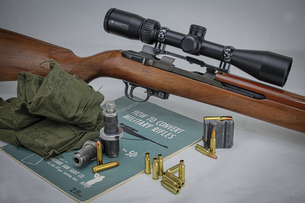 Johnson's 22 Spitfire in the M1 Carbine | RifleMagazine
