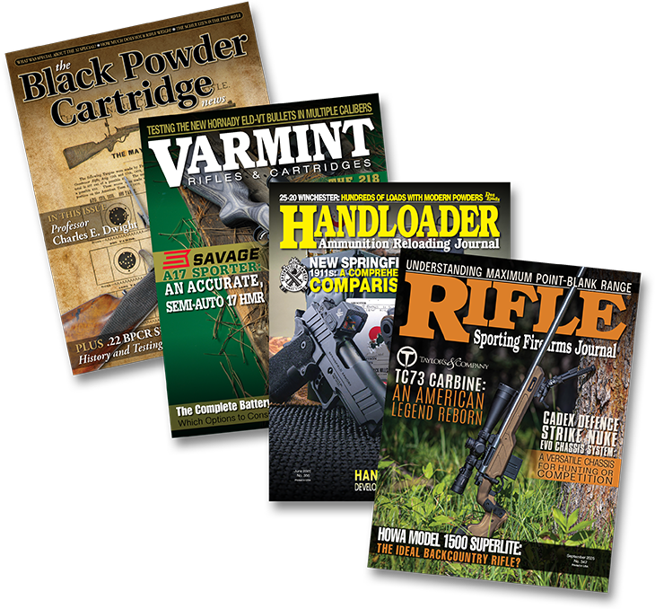 Subscribe Today | RifleMagazine